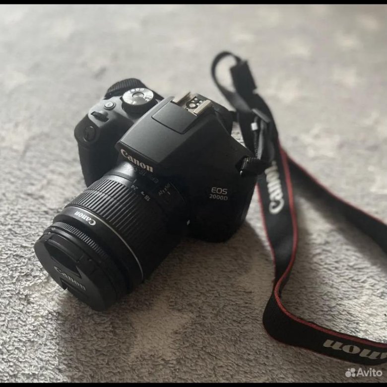 Зеркальный Фотоаппарат Canon 2000D – купить в Челябинске, цена 27 000 ...