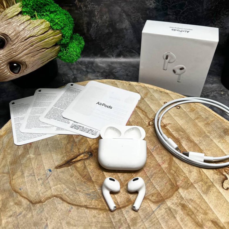 AirPods 3 ️PREMIUM⚡️Качество👍 Аирподс 3 доставка – купить в Якутске ...