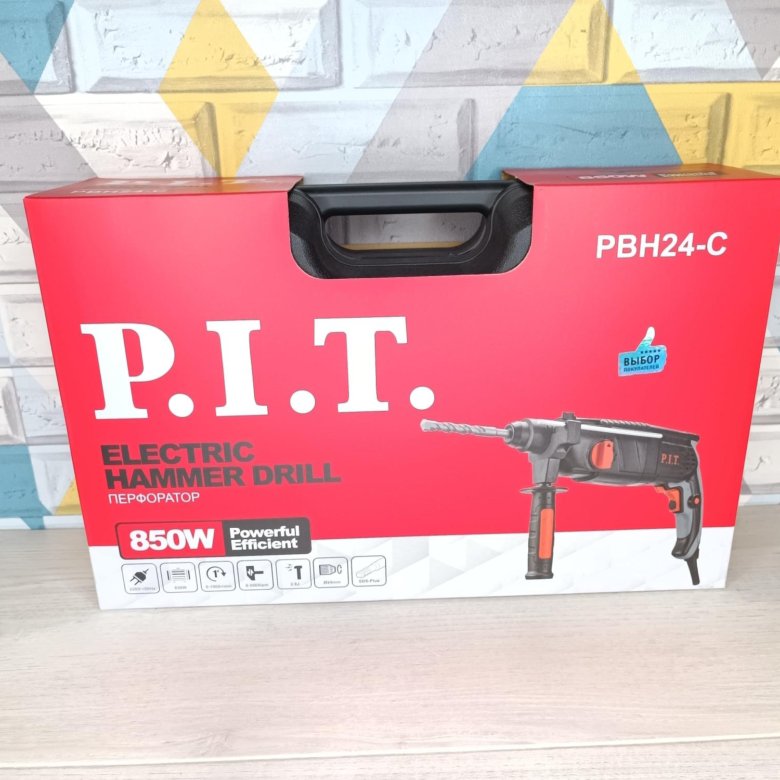 ПЕРФОРАТОР ПИТ PIT – купить в Москве, цена 3 990 руб., дата размещения ...
