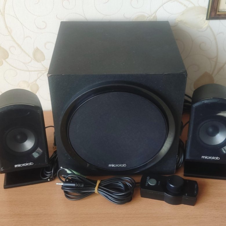 Акустическая система Microlab M-820 – купить в Кушнаренково, цена 4 000 ...