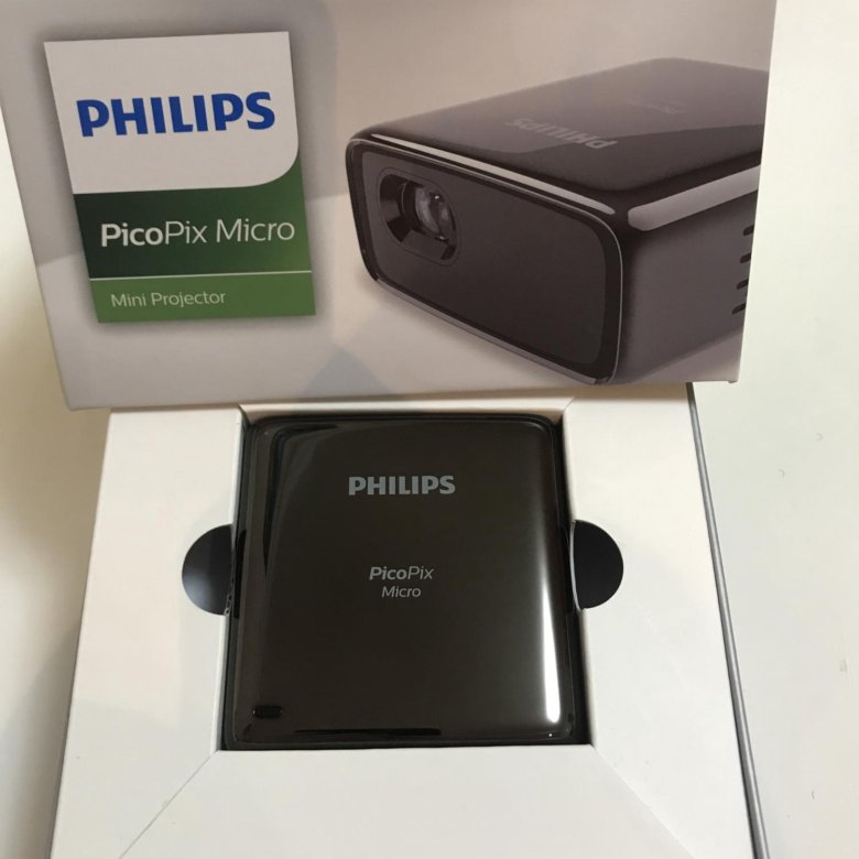 Philips PicoPix Micro mini projector PPX320 – купить в Казани, цена 14 ...