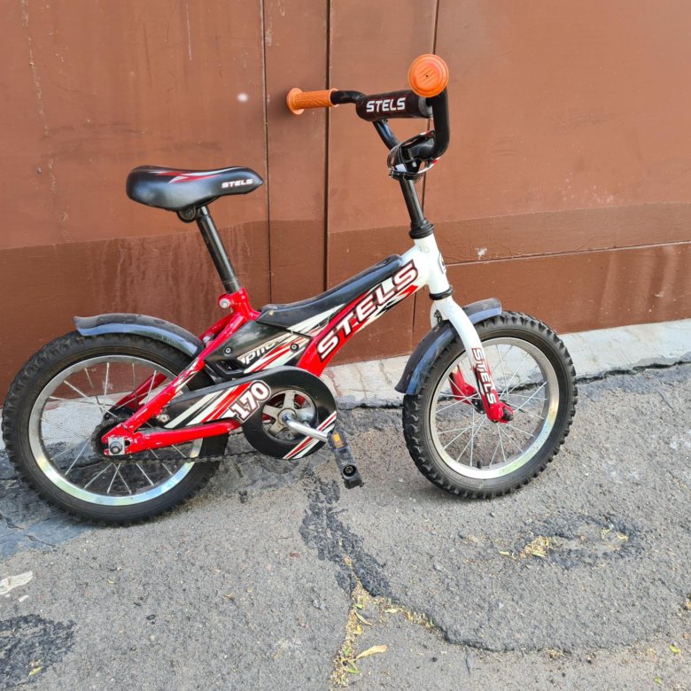Детский велосипед stels 170 – купить в Москве, цена 3 100 руб., дата размещения: 09.06.2024 ...