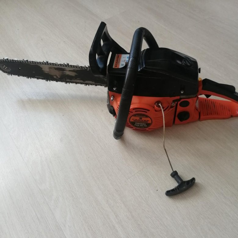 Бензопила carver – купить в Красноярске, цена 2 500 руб., продано 25 ...