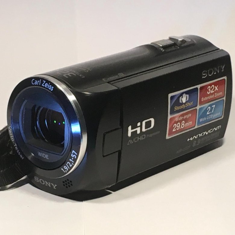 Видеокамера Sony Handycam HDR-CX220. – купить в Санкт-Петербурге, цена ...