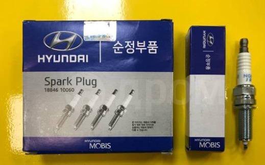 Свеча зажигания KIA Hyundai 1884610060 Иридий – купить в Новосибирске ...