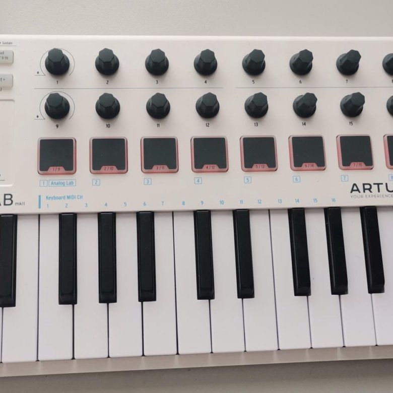 Arturia Minilab Mk2 купить в Москве цена 6 000 руб дата размещения