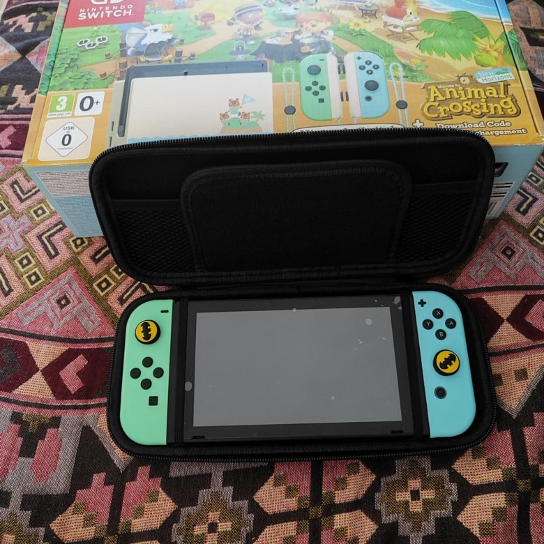 Nintendo switch animal crossing edition/1 ревизия/ – купить в Якутске ...