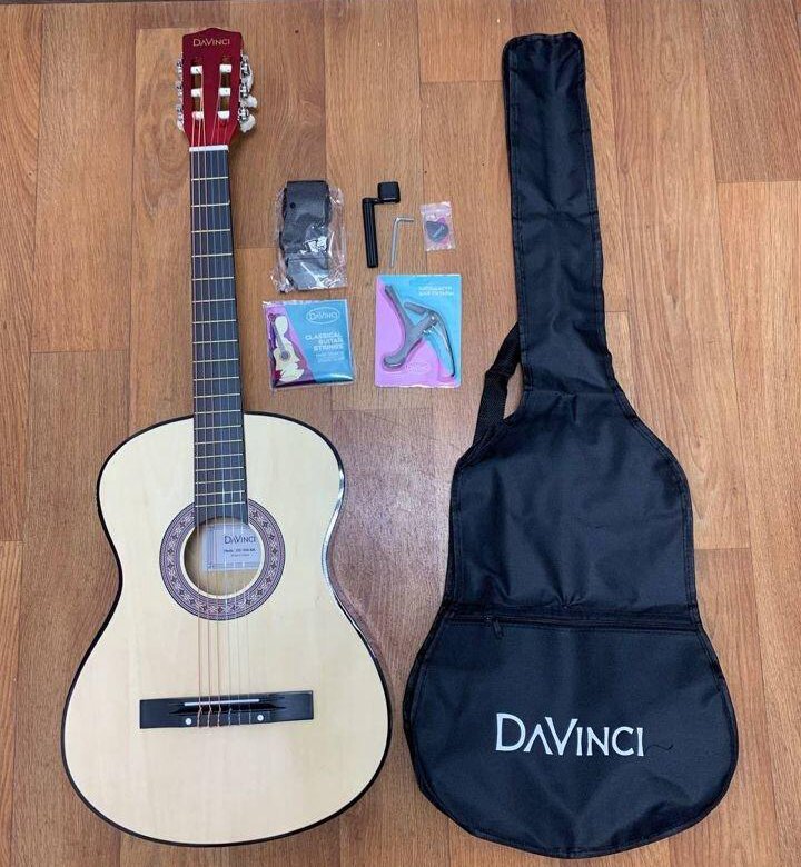 Гитара классическая DAVINCI DC-50A NA PACK набор – купить в Москве ...