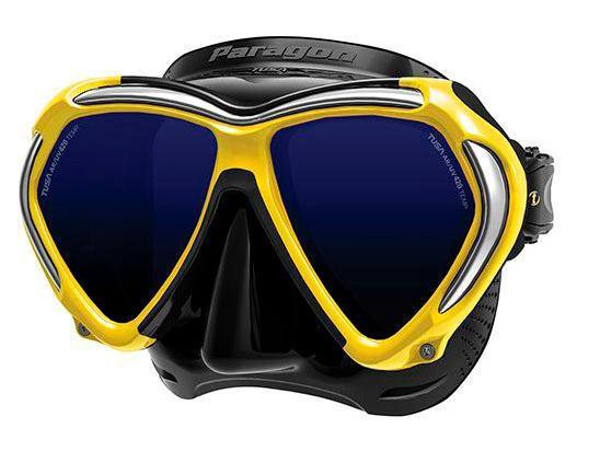 Маска TUSA PARAGON M2001 SQB FYA – купить в Владивостоке, цена 29 500 ...