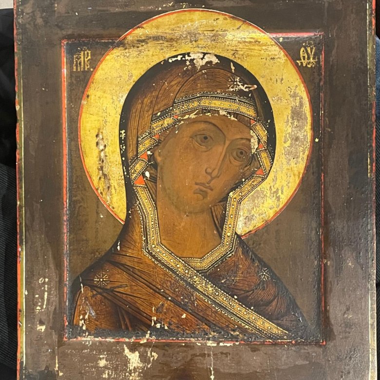 Икона Божией Матери . – купить в Ангарске, цена 60 000 руб., дата ...