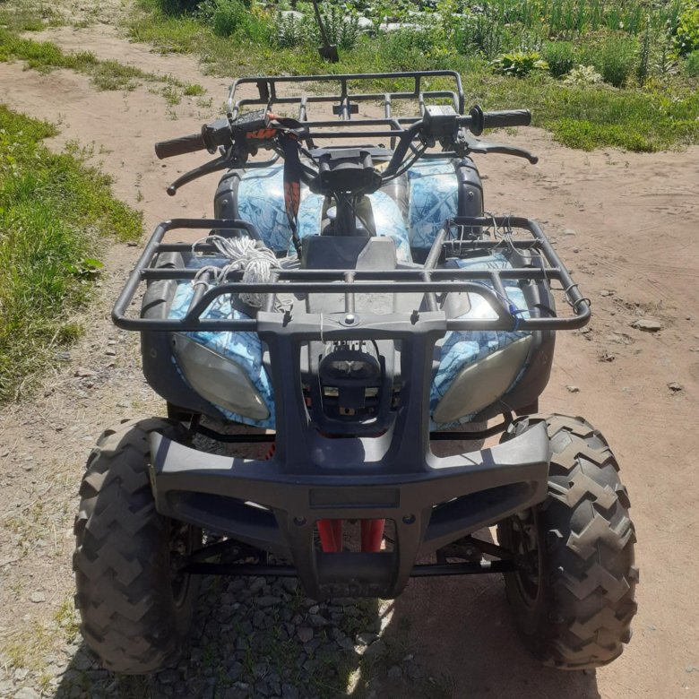 Квадроцикл Wels Thunder 150 – купить в Сосновом, цена 60 000 руб., продано 2 июля – Мототехника