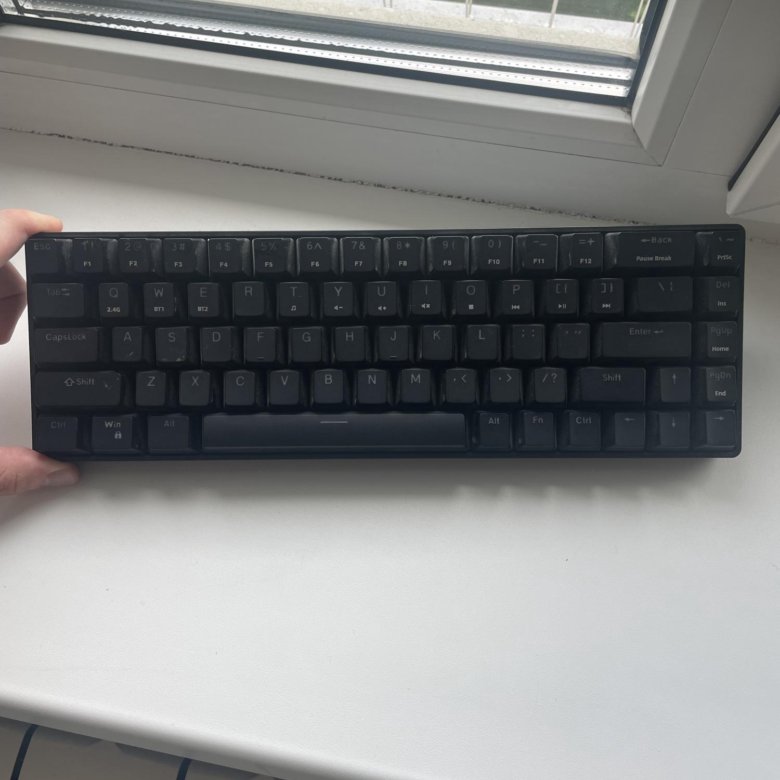 Клавиатура механическая беспроводная Gk68 keyboard – купить в ...