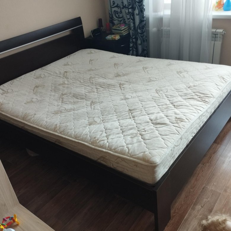 Кровать с ортопедическим матрасом – купить в Новосибирске, цена 7 000 ...
