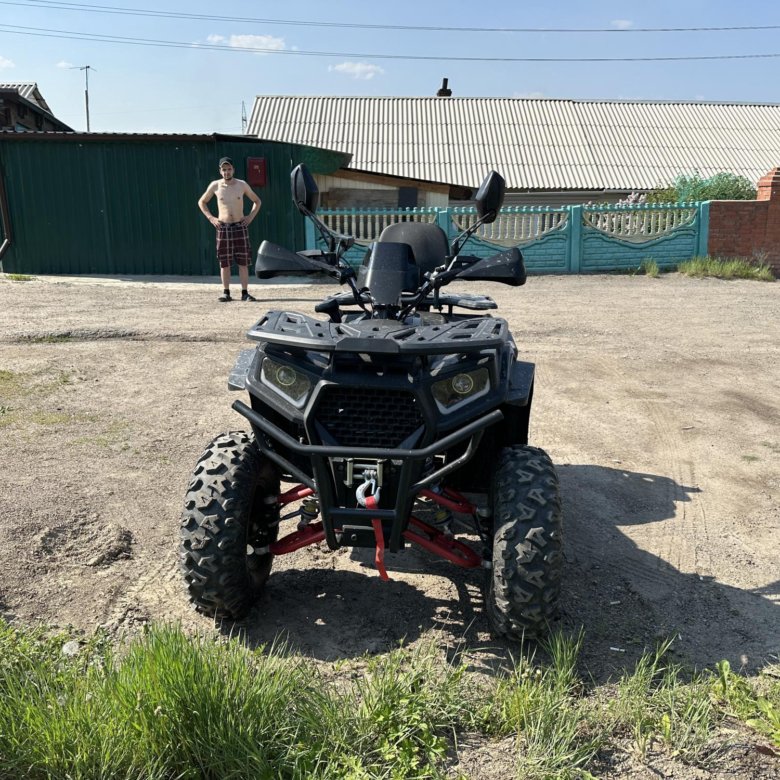 Квадроцикл – купить в Красноярске, цена 250 000 руб., дата размещения ...