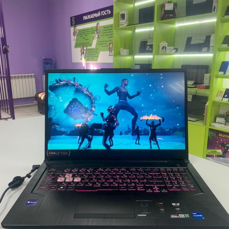 Игровой ноутбук Asus TUF Gaming F17 (Т192282) – купить в Якутске, цена ...
