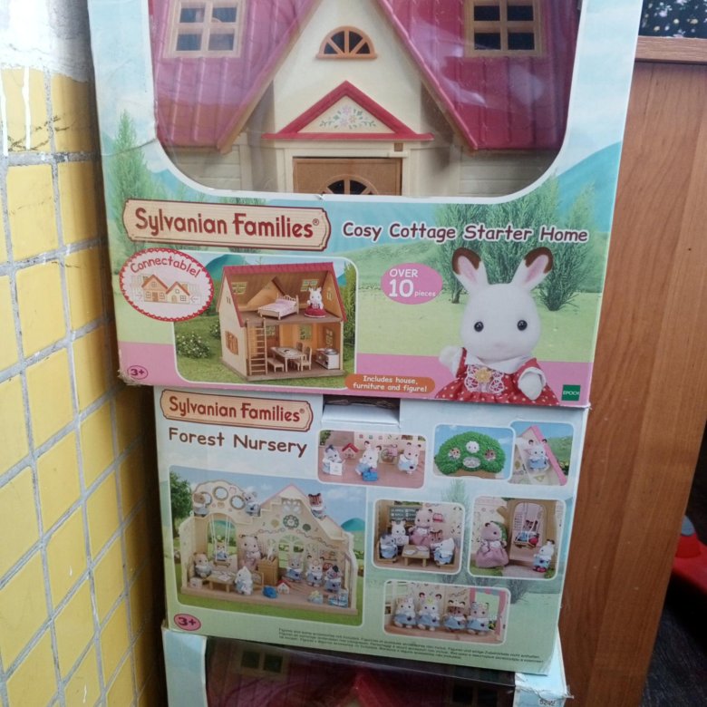 Sylvanian Families – купить в Москве, цена 2 000 руб., дата размещения ...
