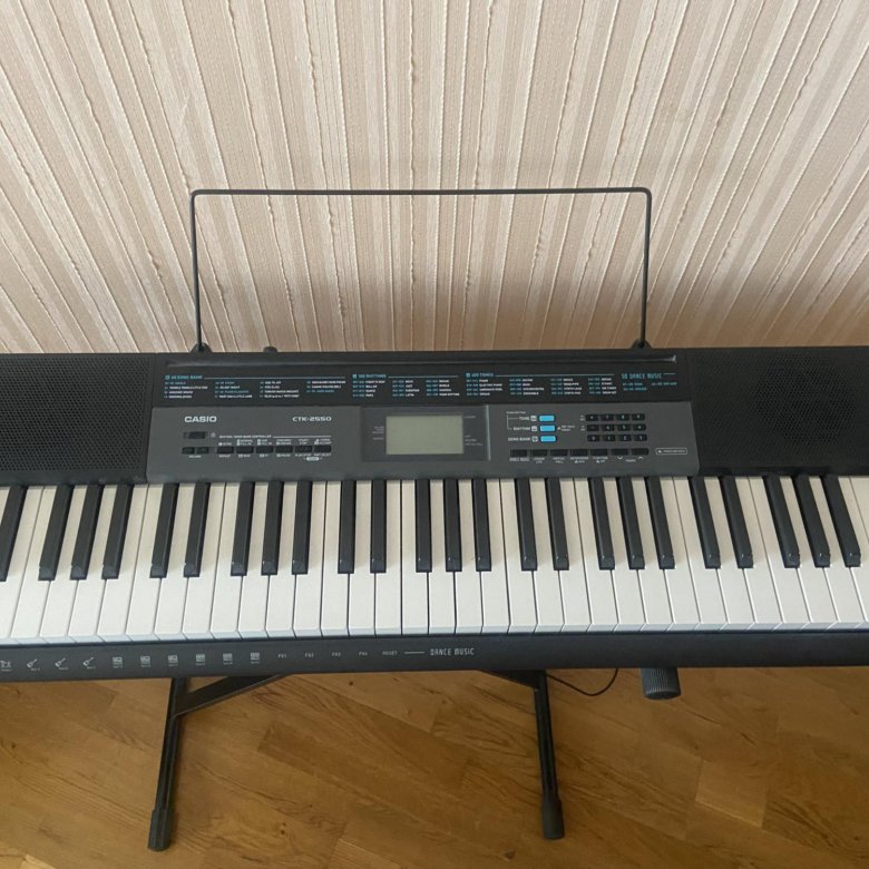 Синтезатор Casio CTK-2550 – купить в Москве, цена 8 000 руб., дата ...