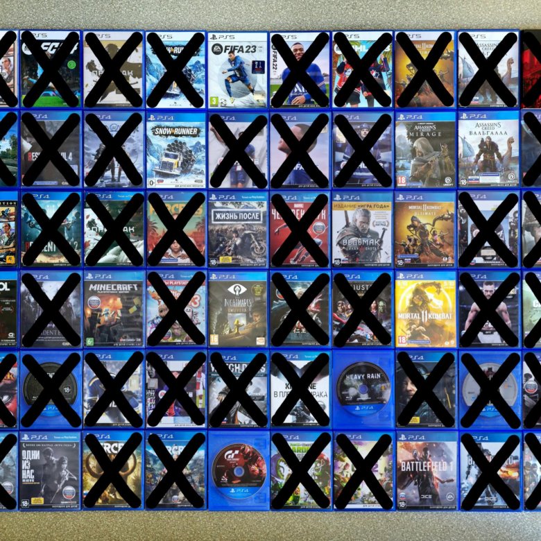 Игры на PS4 / PS5 (цены в описании) – купить в Сургуте, цена 40 000 руб ...