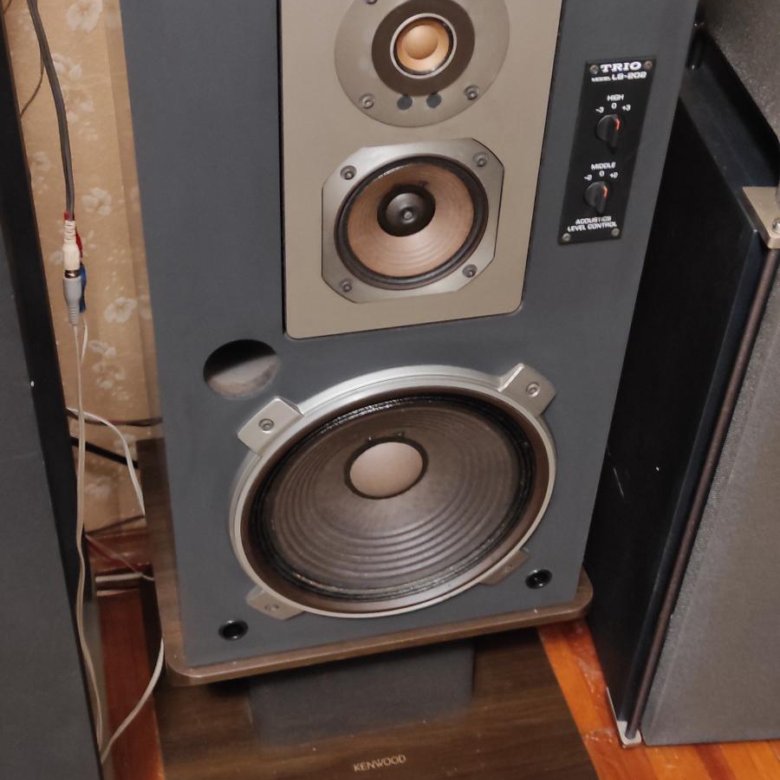 Акустика Trio LS-202 (Kenwood) Japan – купить в Архангельске, цена 41 ...