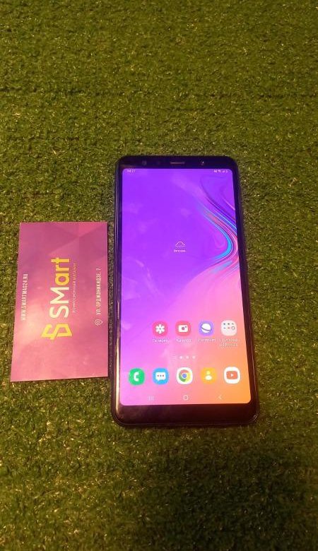 смартфон Samsung Galaxy A7 (2018) 64Gb (т202850) – купить в Якутске ...