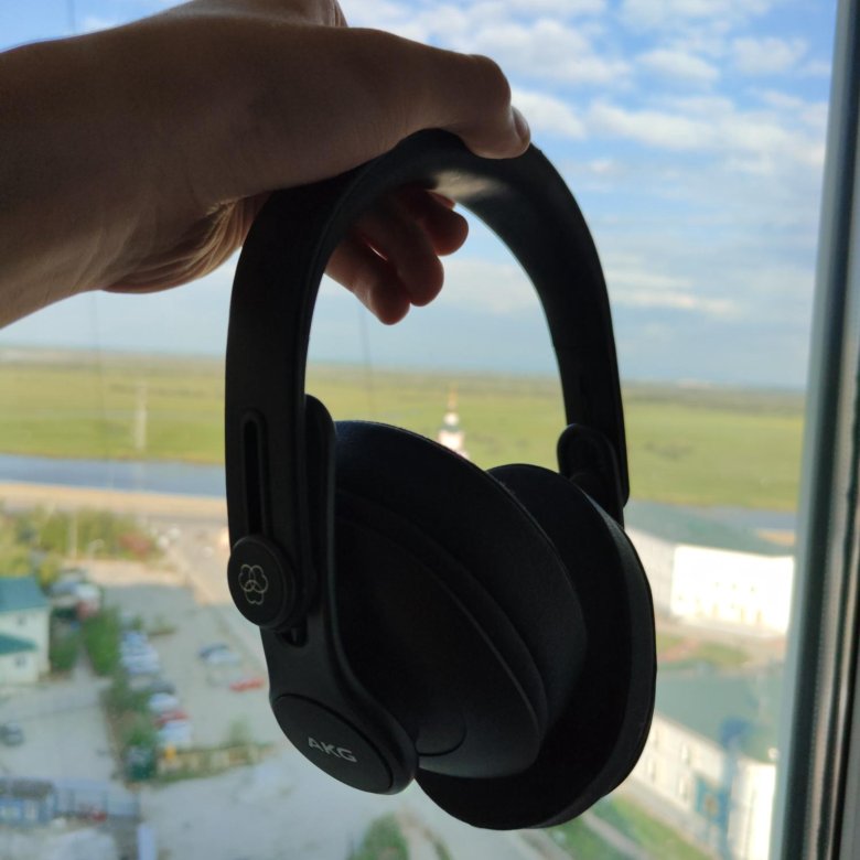 Мониторные наушники AKG K371 – купить в Якутске, цена 8 500 руб., дата ...