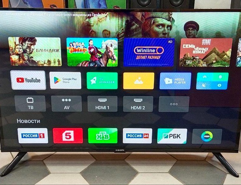 Телевизор Xiaomi MI TV A2 32 дюйма – купить в Нижнем Новгороде, цена 12 ...