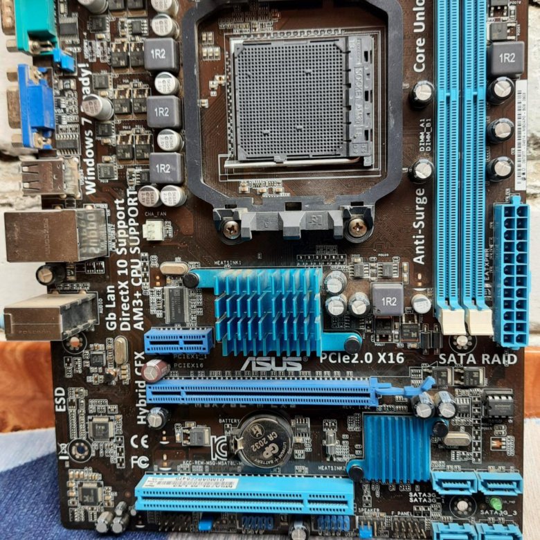 Материнская плата ASUS M5A78L-M LX – купить в Лесозаводске, цена 2 000 ...