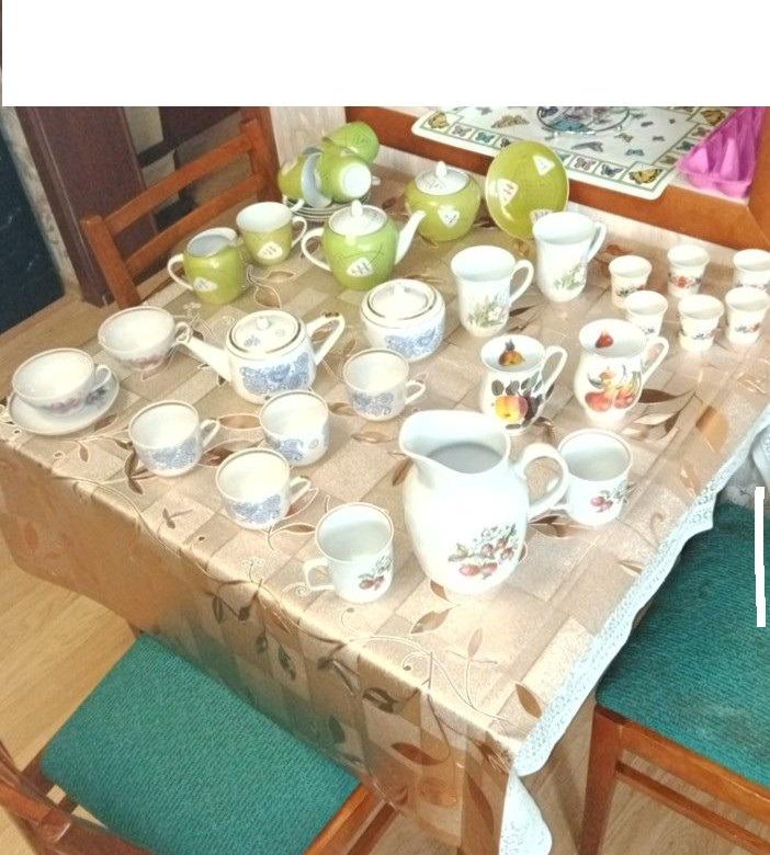 винтажный фарфор сервиз СССР – купить в Москве, цена 100 руб., дата ...