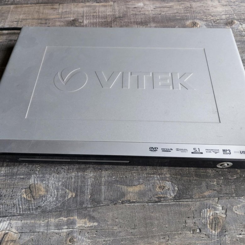 DVD Vitek VT-4106 SR – купить в Екатеринбурге, цена 1 500 руб., дата размещения: 05.08.2024 ...