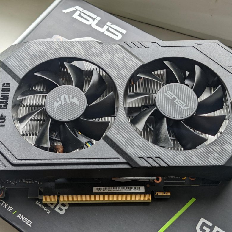 Asus TUF Gaming GeForce GTX 1660 Ti EVO OC Edition – купить в ...