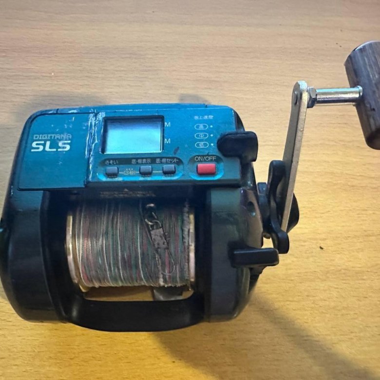 Электрическая мультипликаторная Катушка Shimano – купить в Владивостоке ...