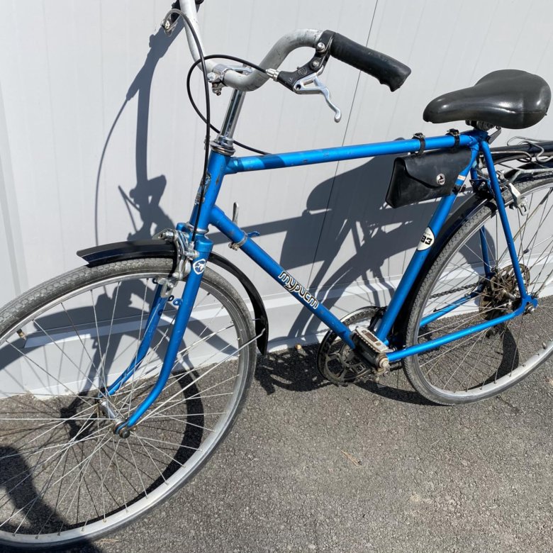 Велосипед спортивный Турист хвз СССР – купить в Волгограде, цена 10 000 ...