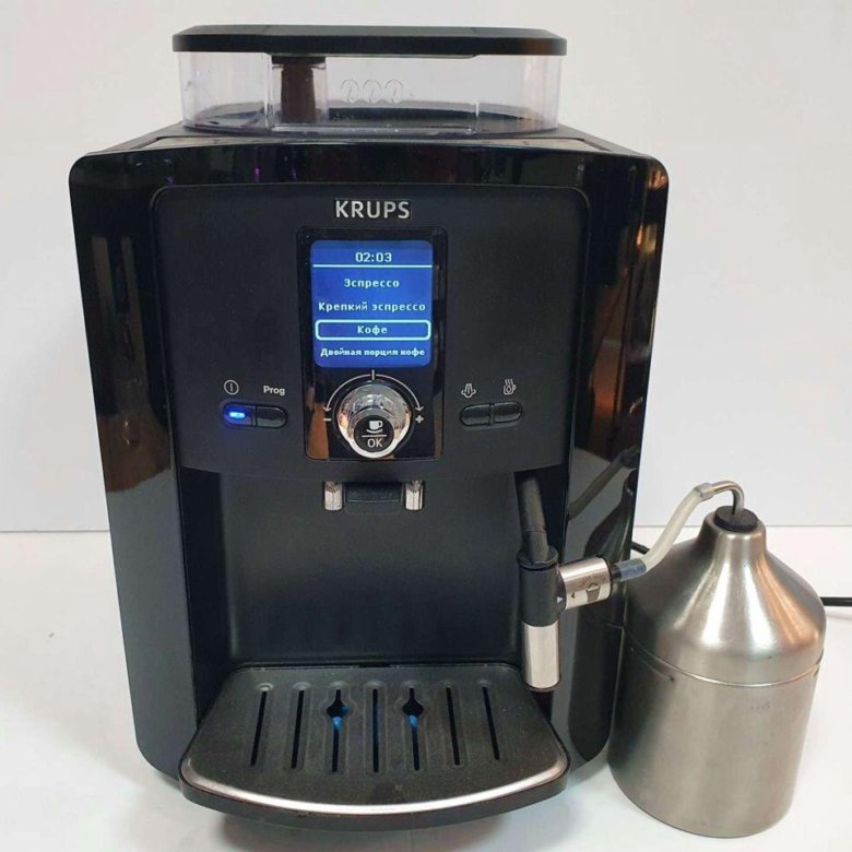 Кофемашина Krups EA80 – купить в Москве, цена 24 500 руб., дата ...