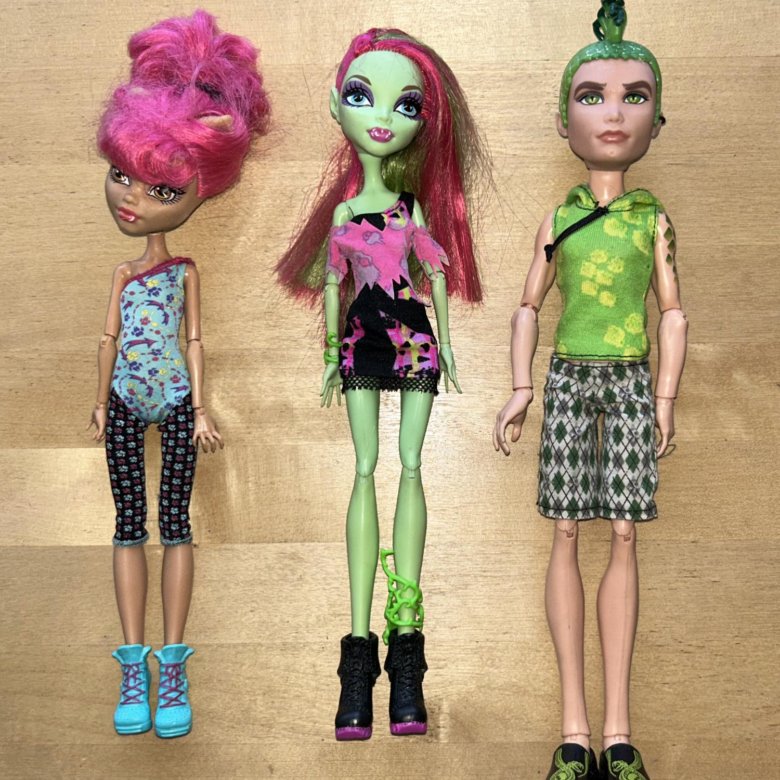 Куклы Monster High – купить в Калининграде, цена 1 500 руб., дата ...