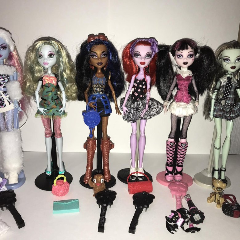 Куклы Monster high – купить в Екатеринбурге, цена 2 000 руб., дата ...