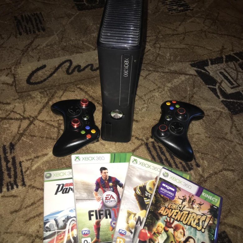 Xbox 360 – купить в Москве, цена 10 000 руб., дата размещения: 13.09. ...