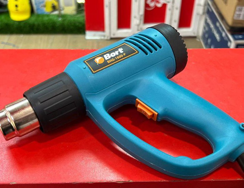 Строительный фен bort BHG-1600-P – купить в Севастополе, цена 1 750 руб ...