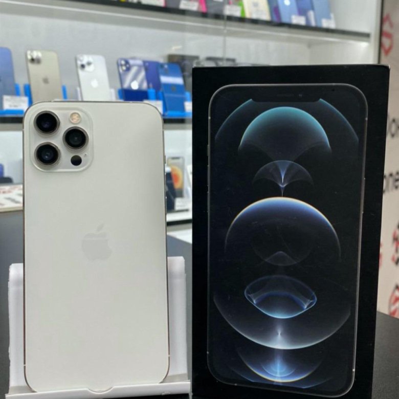 Apple IPhone 12 Pro - 256Gb, Face ID, White – купить в Владивостоке ...