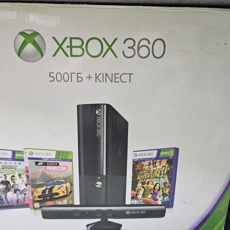 Xbox 360 с кинектом – купить в Динской, цена 8 500 руб., дата ...