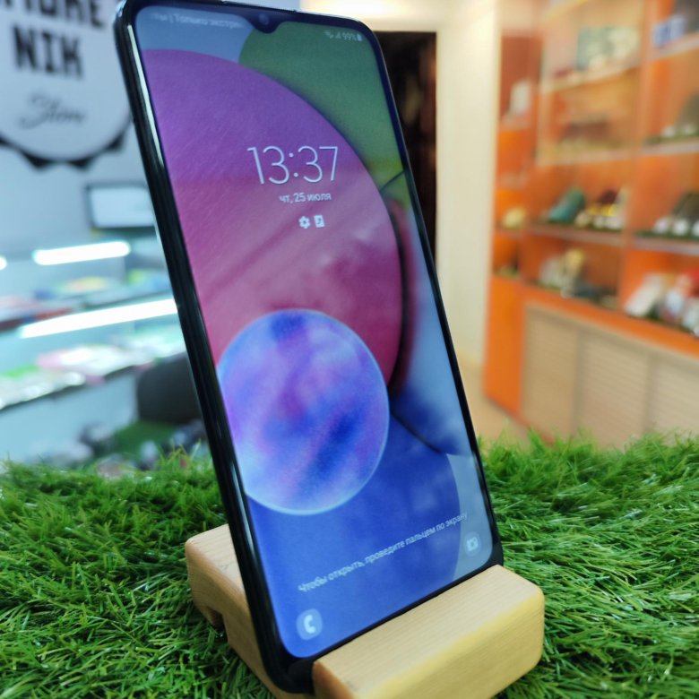 Смартфон Samsung A03S 4\64GB Black – купить в Новосибирске, цена 4 900 ...