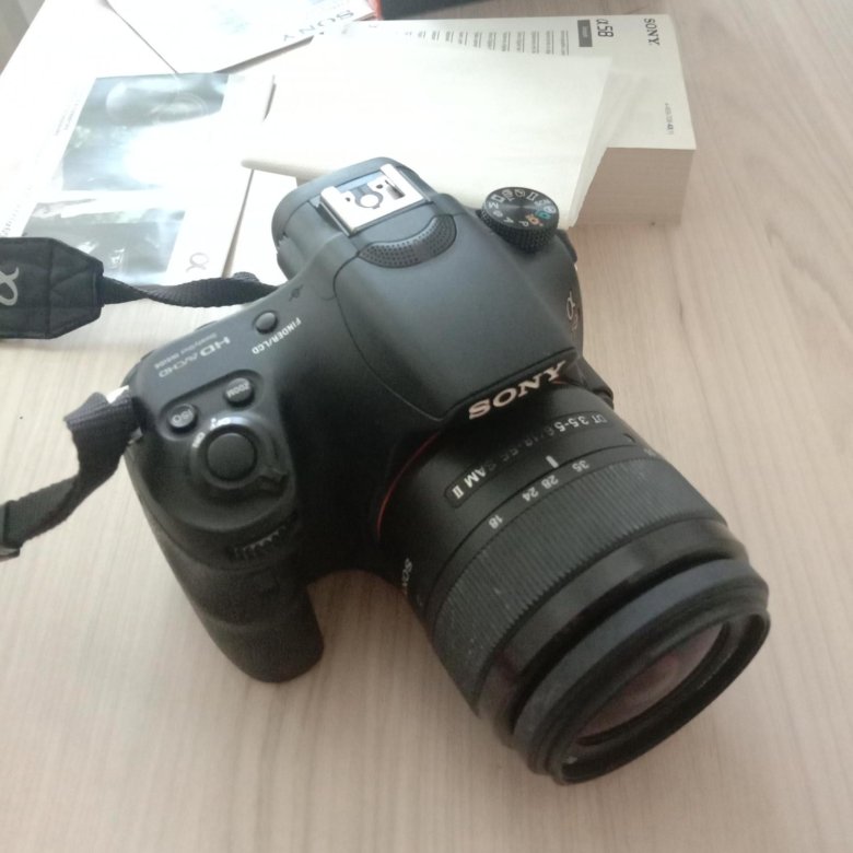 Зеркальный фотоаппарат sony а58 – купить в Омске, цена 13 000 руб ...