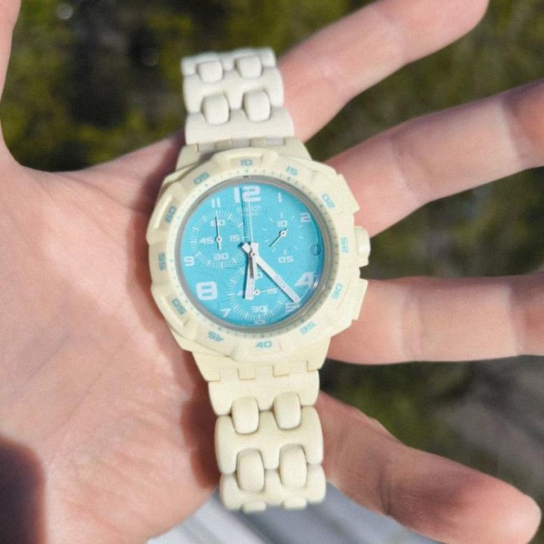 Часы Swatch ocean purity suiw403 – купить в Москве, цена 3 500 руб ...