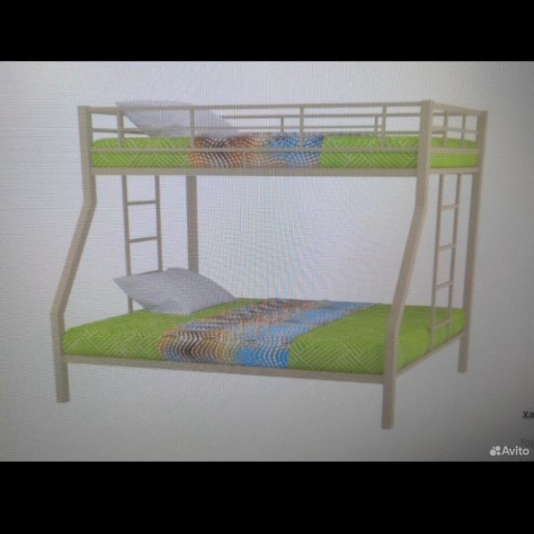 Кровать с матрасами – купить в Свободном, цена 20 000 руб., дата ...