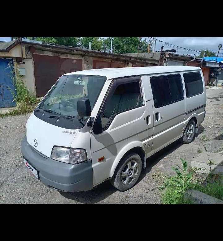 Mazda Bongo, 2002 – купить в Хабаровске, цена 150 000 руб., истекает сегодня в 20:35 – С пробегом