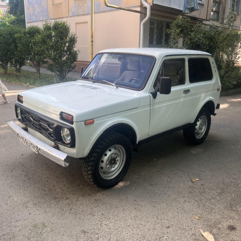 ВАЗ (Lada) Niva (4x4/Legend), 1988 – купить в Армавире, цена 140 000 ...