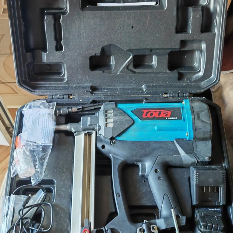 газовый монтажный пистолет toua gsn40е – купить в Москве, цена 25 000 руб., истекает через 1 ...