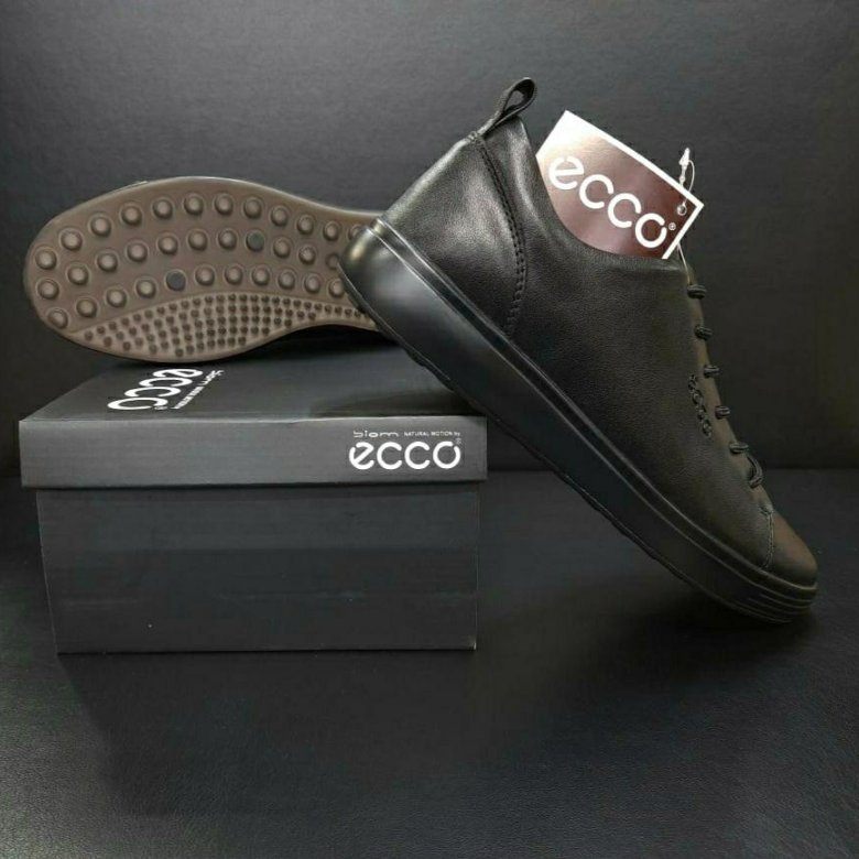 Кроссовки ECCO натуральная кожа артикул 7322 – купить в Красноярске, цена 5 700 руб., истекает ...