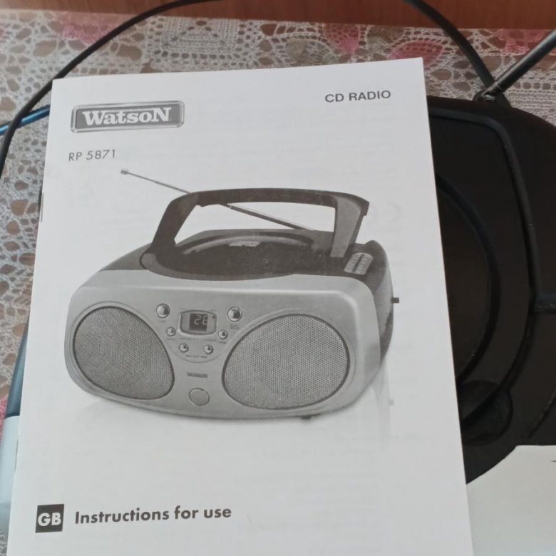 Раритет - Радио бум бокс Watson. RP 5871 – купить в Красноярске, цена ...