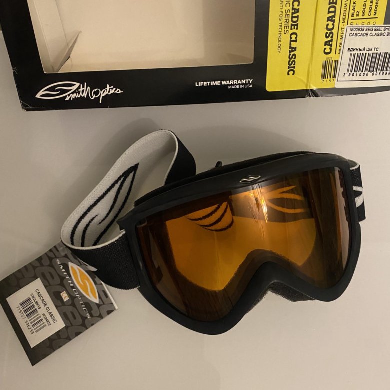 Горнолыжные очки Smith Classic – купить в Москве, цена 2 700 руб., дата ...