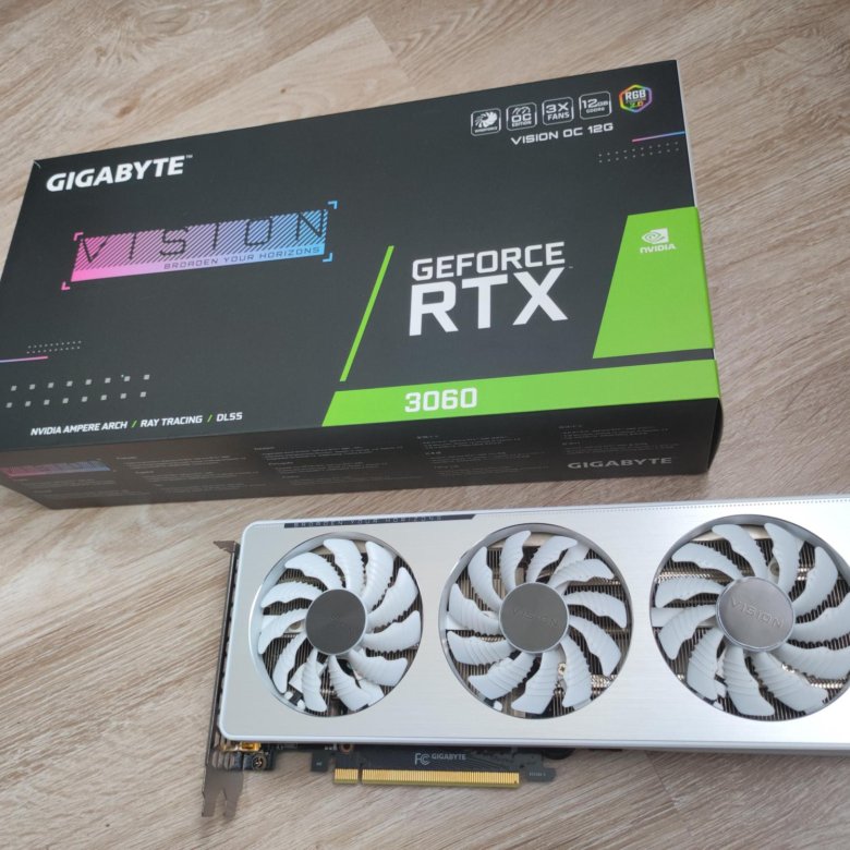 Nvidia GeForce RTX 3060 vision OC 12GB – купить в Краснодаре, цена 29 ...